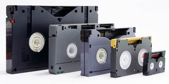 YesVideo's Video Conversion Service - VHS, Video8, & More