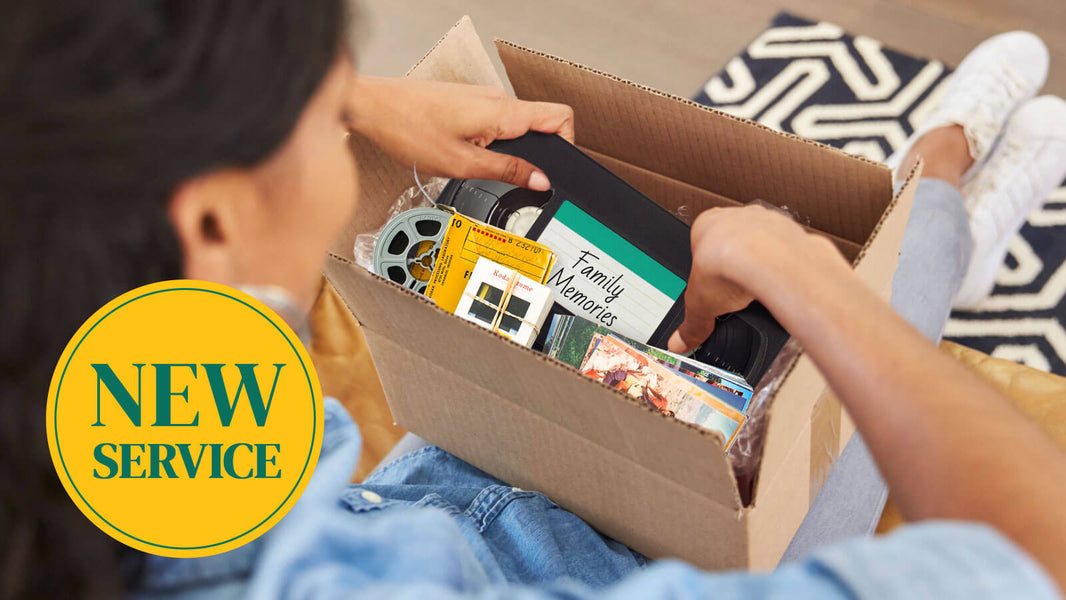 YesVideo: Home Movie & Photo Digitization